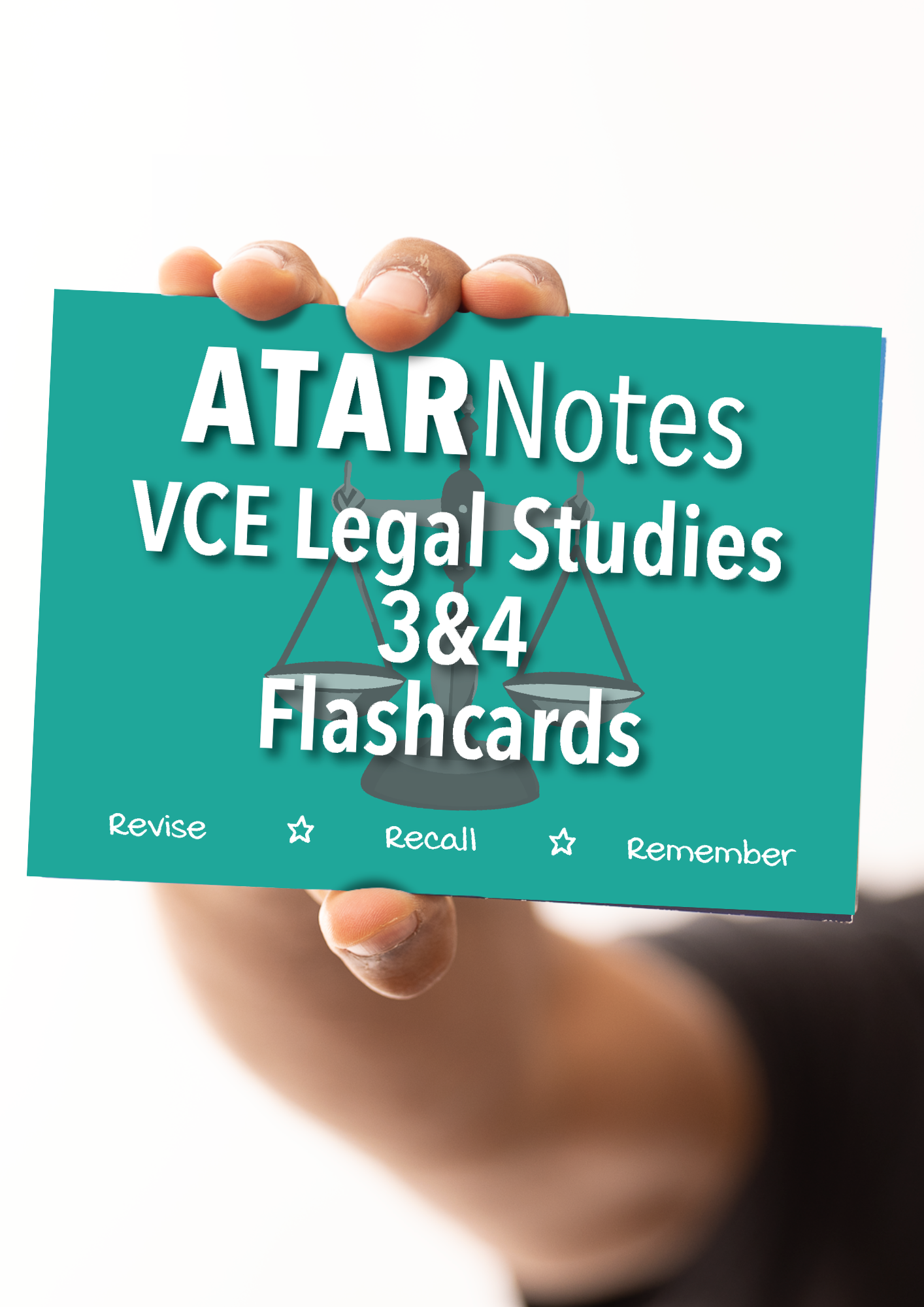 ATAR Notes Flashcards: VCE Legal Studies 3&4