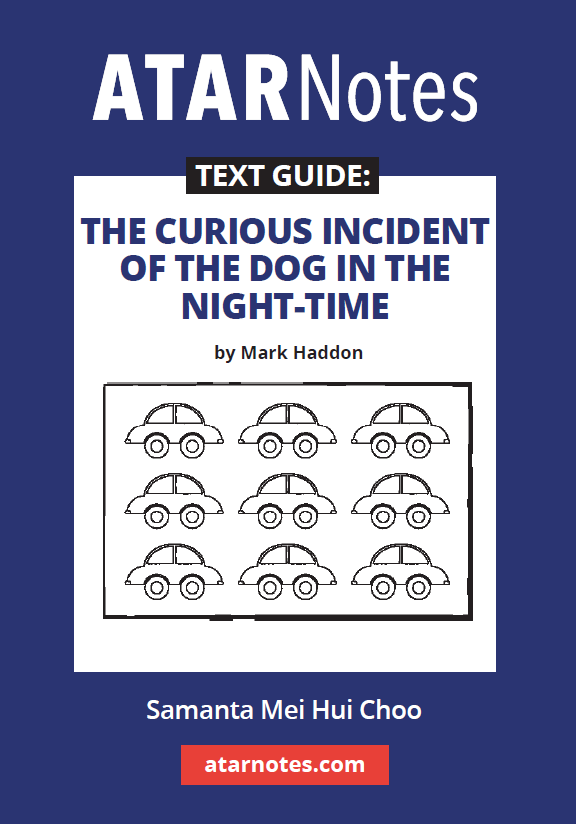 Text Guide: The Curious Incident of the Dog in the Night-time by Mark ...