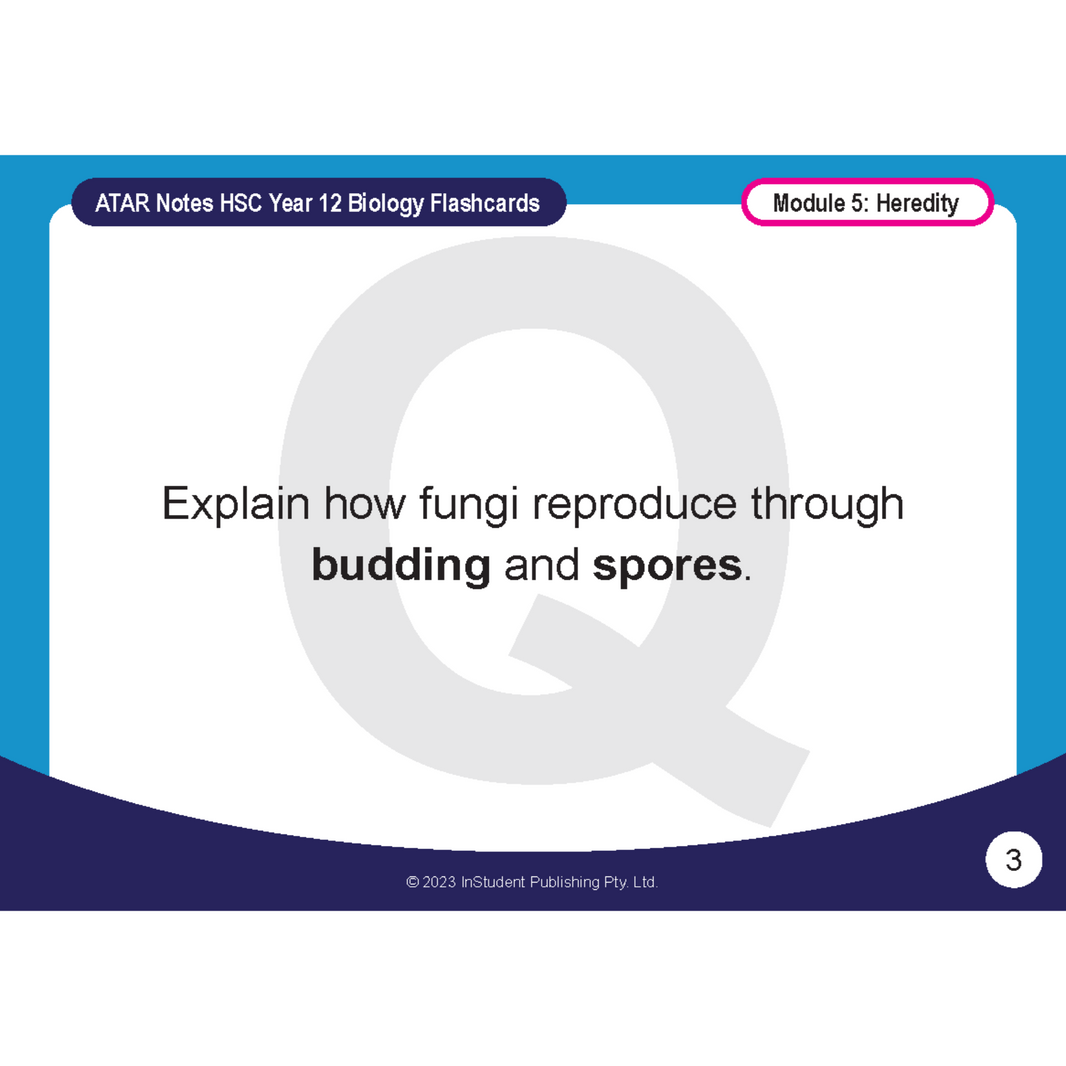 HSC Study Guides – ATAR Notes