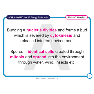 ATAR Notes Flashcards: HSC Year 12 Biology