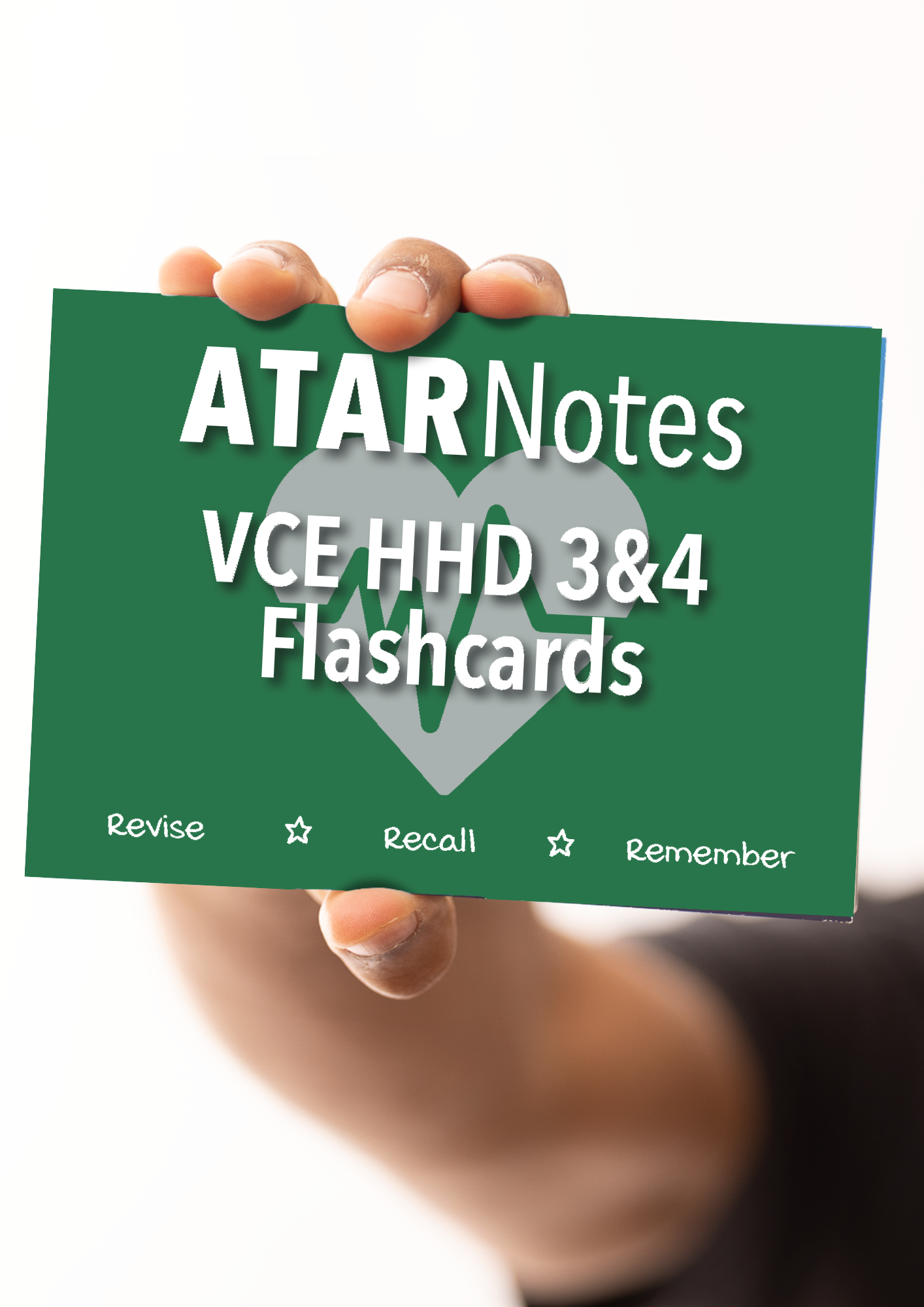 ATAR Notes Flashcards: VCE Health and Human Development (HHD) Units 3&