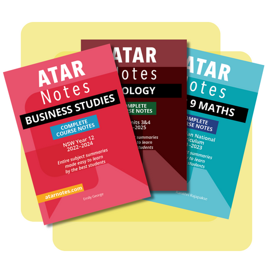Schools – ATAR Notes