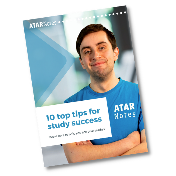 ATAR Notes Shop | Revision Study Guides | HSC, VCE, QCE & Australia