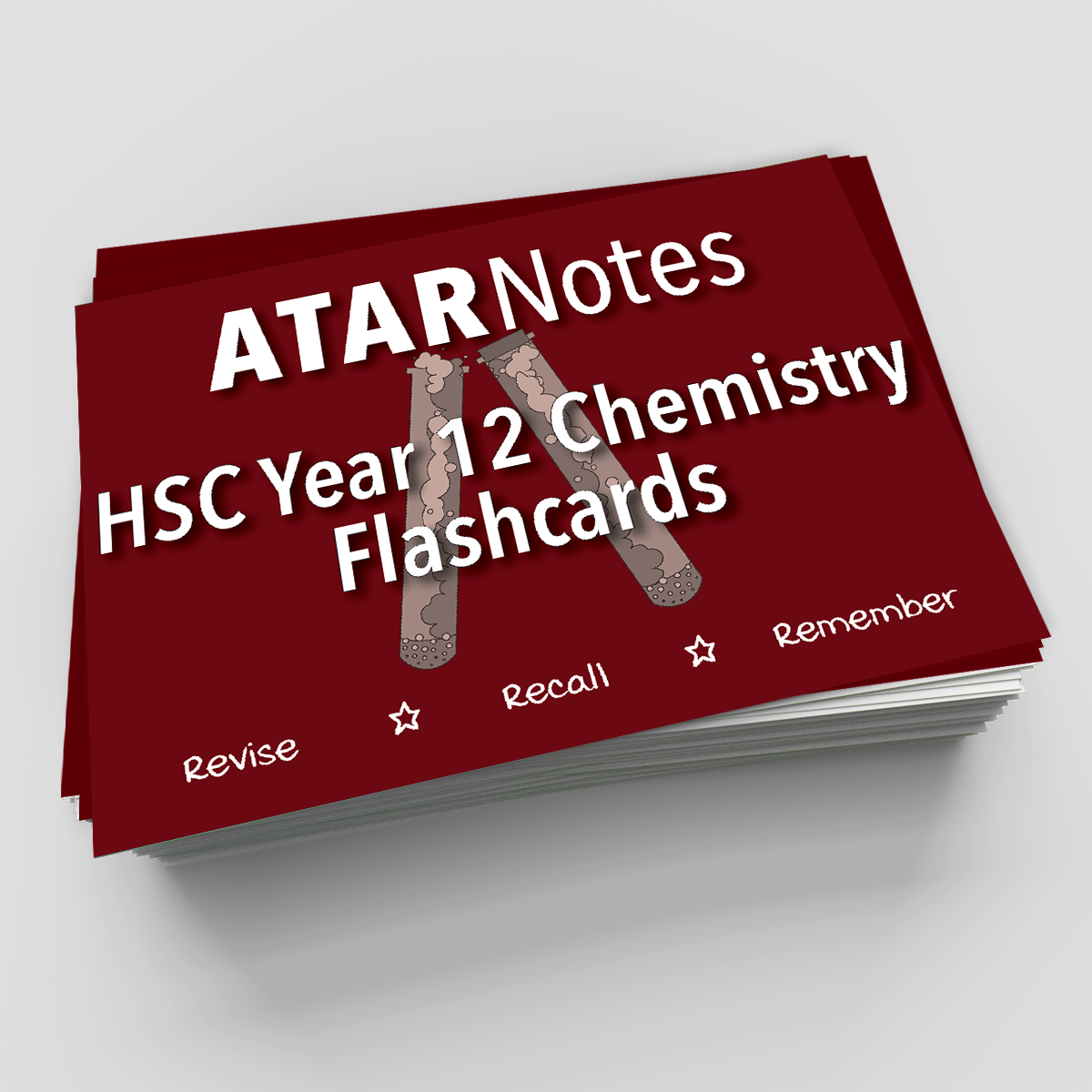 ATAR Notes Flashcards: HSC Year 12 Chemistry