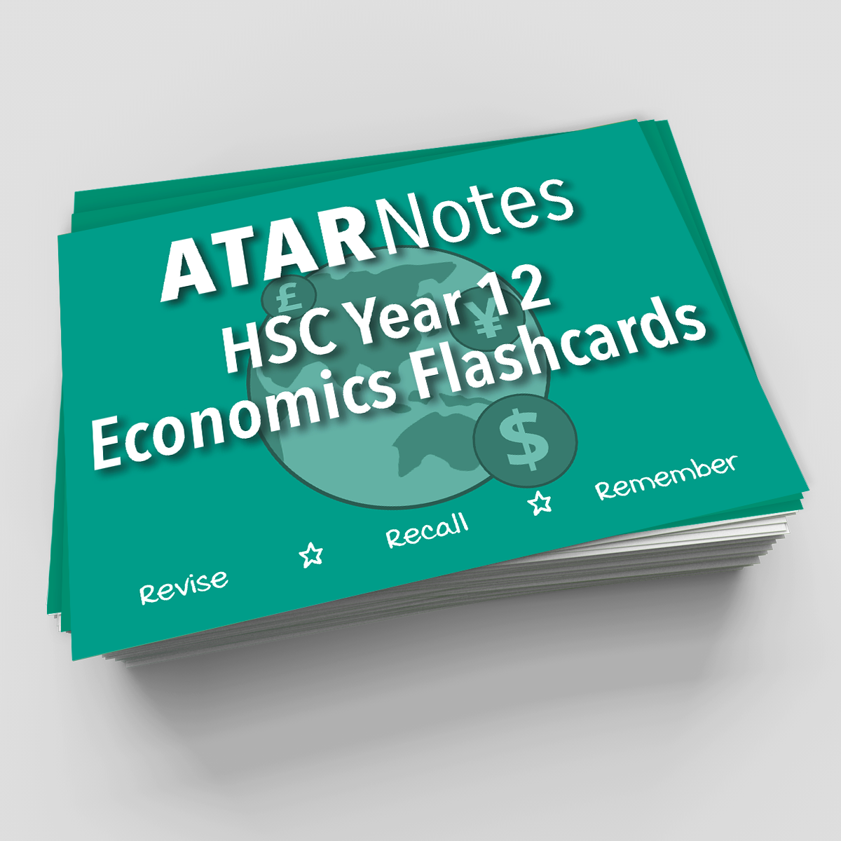 ATAR Notes Flashcards: HSC Year 12 Economics