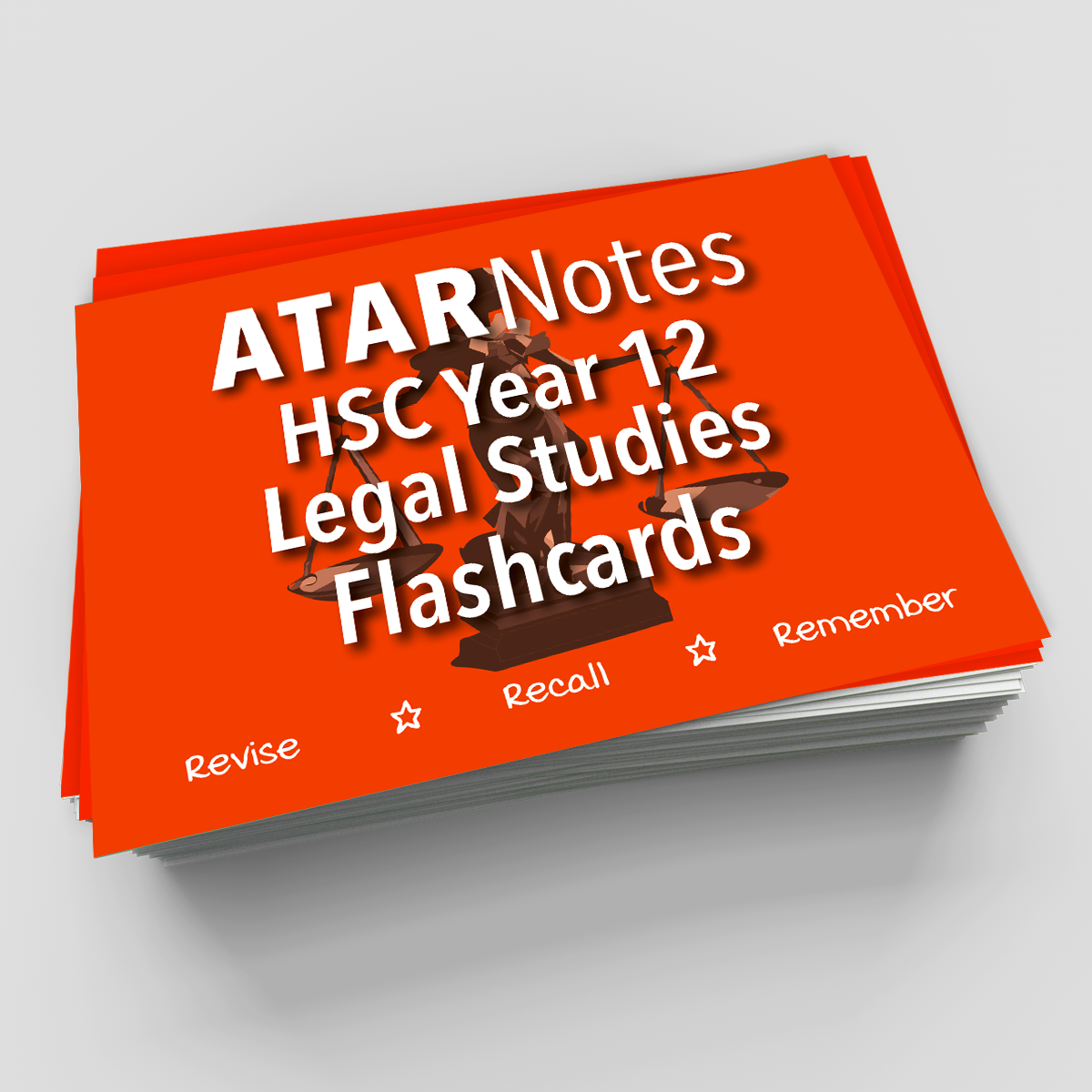 ATAR Notes Flashcards: HSC Year 12 Legal Studies