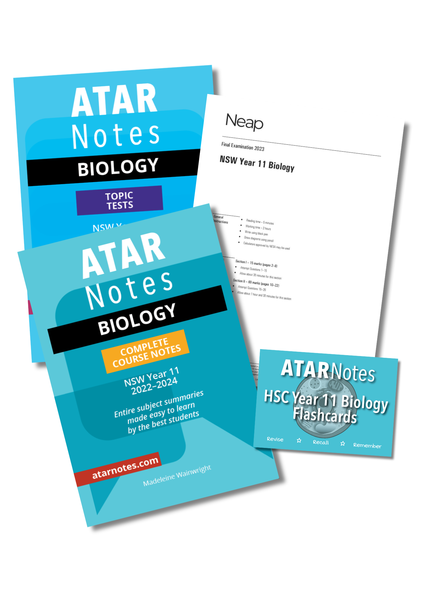 Top Marks HSC Year 11 Biology Bundle – ATAR Notes