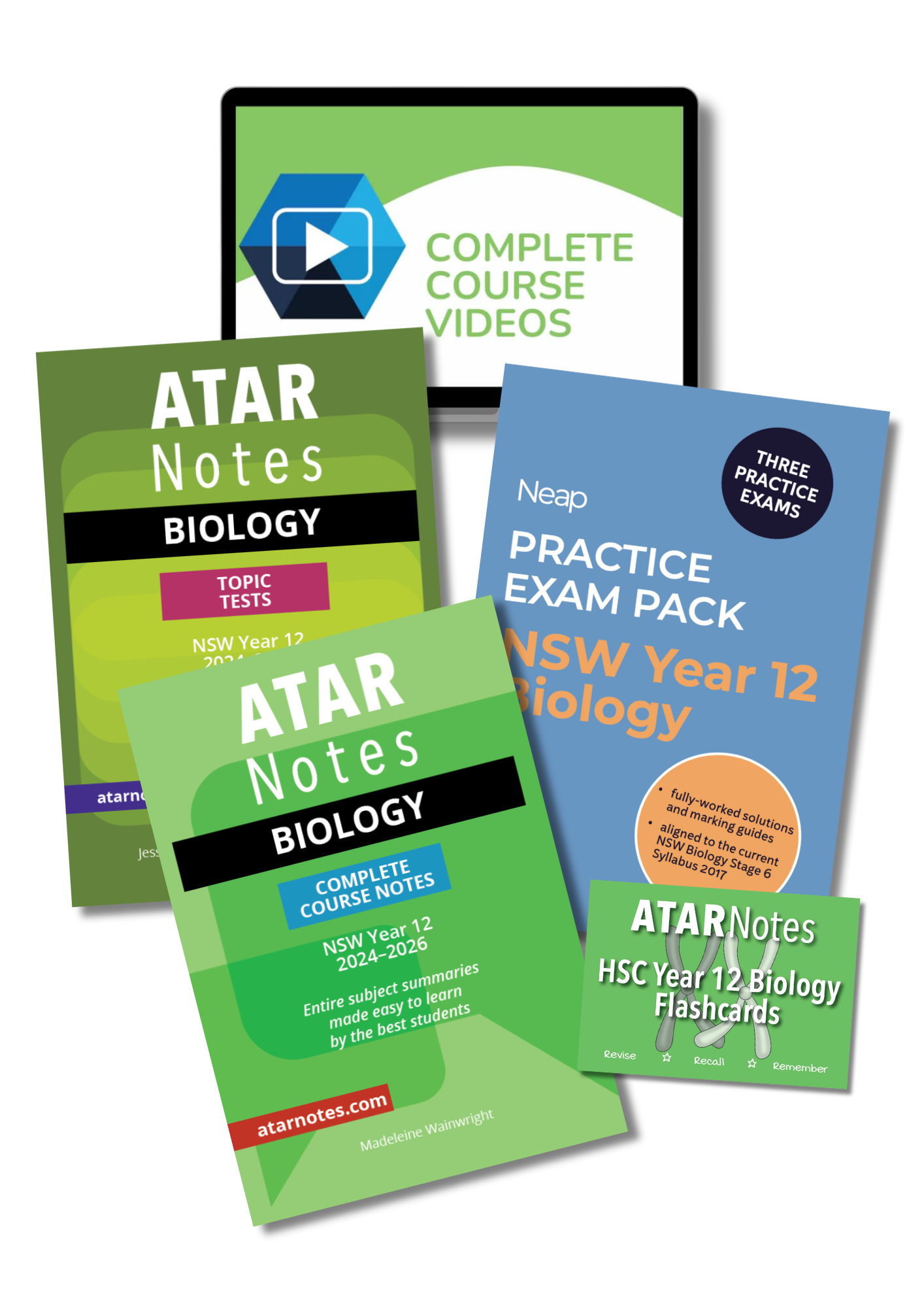 Top Marks HSC Year 12 Biology Bundle – ATAR Notes