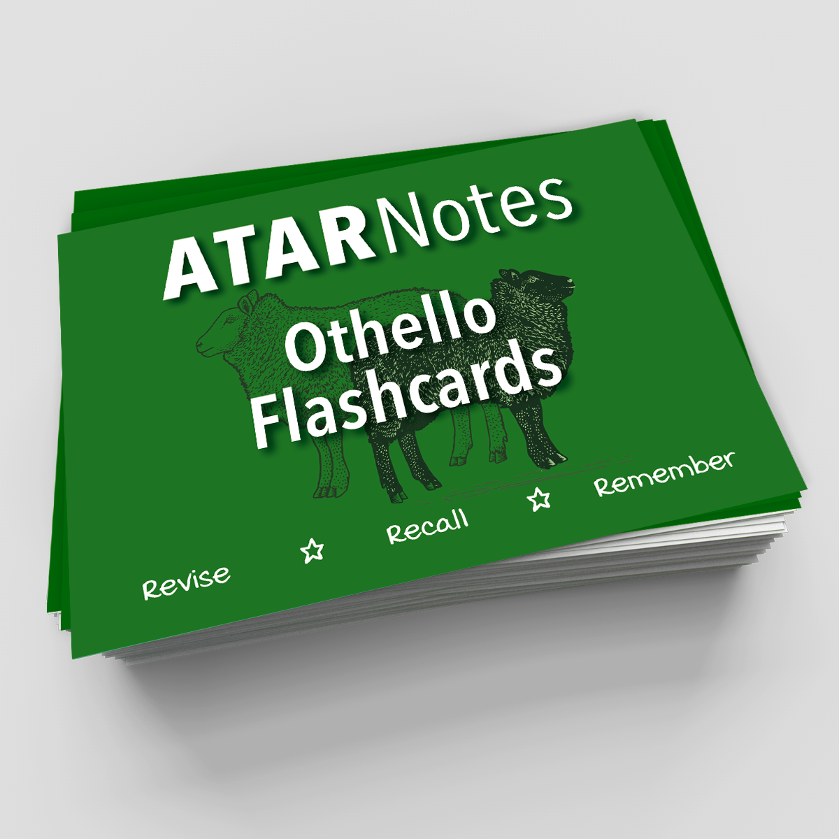 ATAR Notes Othello Flashcards