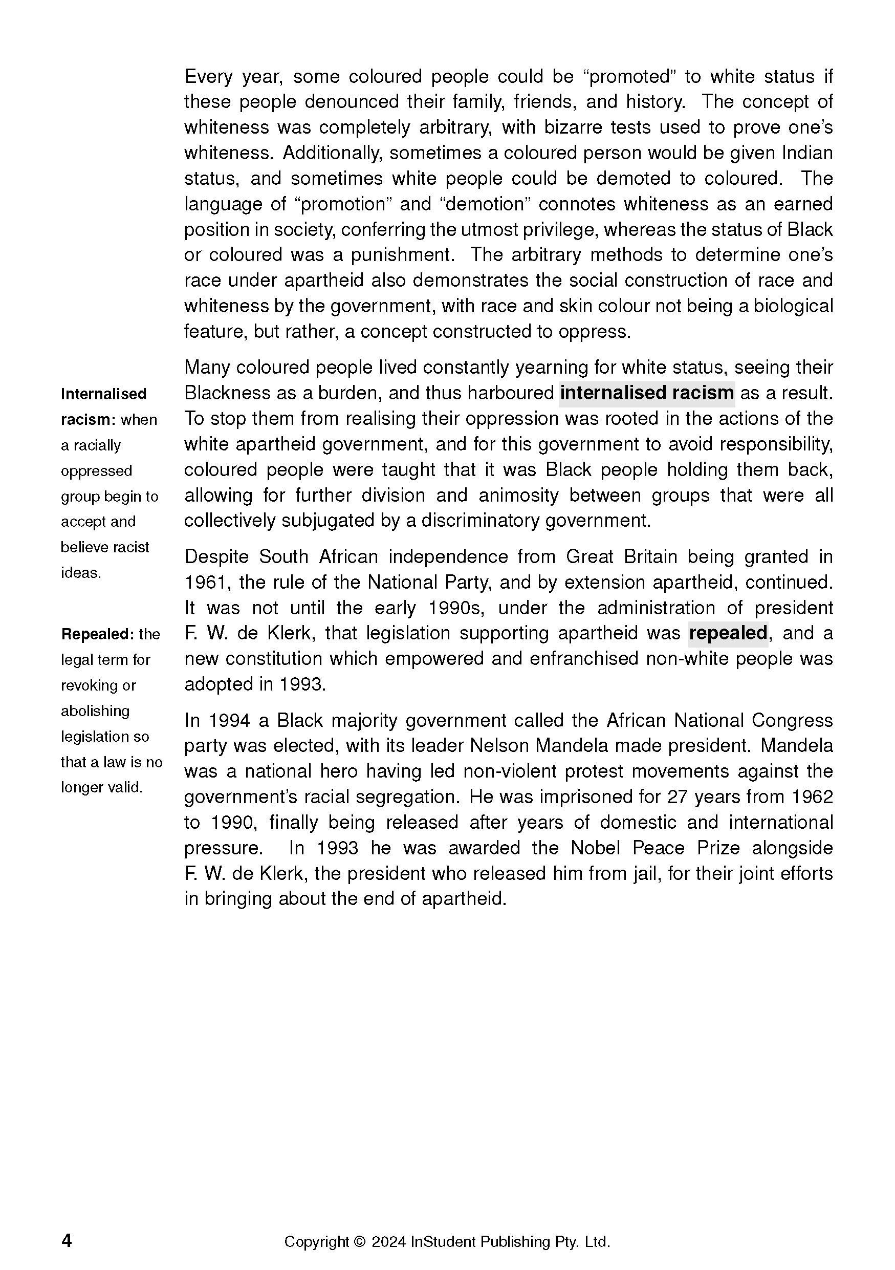 Text Guide: Born a Crime by Trevor Noah – ATAR Notes