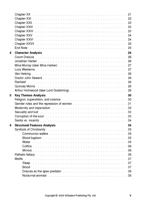 Text Guide: Dracula by Bram Stoker – ATAR Notes