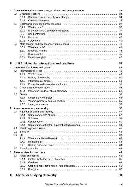 ATAR Notes QCE Chemistry 1&2 Complete Course Notes (2025-2027)