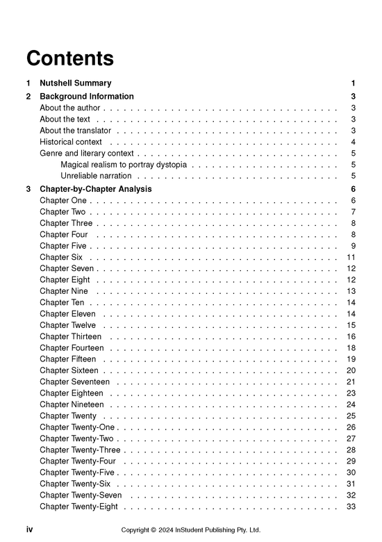 Text Guide: The Memory Police by Yoko Ogawa – ATAR Notes