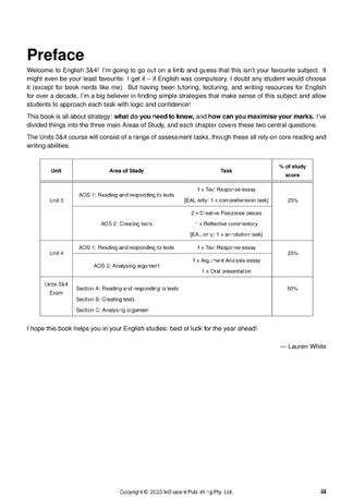 ATAR Notes VCE English and EAL 3&4 Notes (2024-2025)