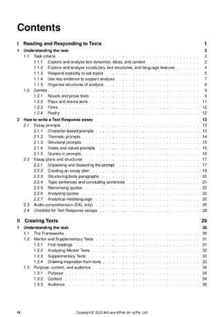 ATAR Notes VCE English and EAL 3&4 Notes (2024-2025)