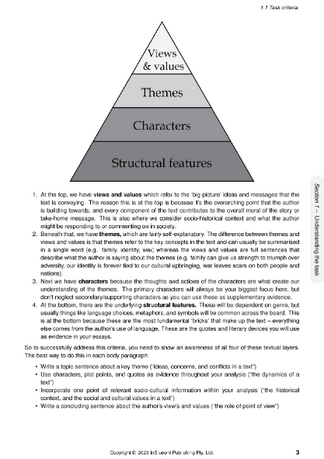 ATAR Notes VCE English and EAL 3&4 Notes (2024-2025)