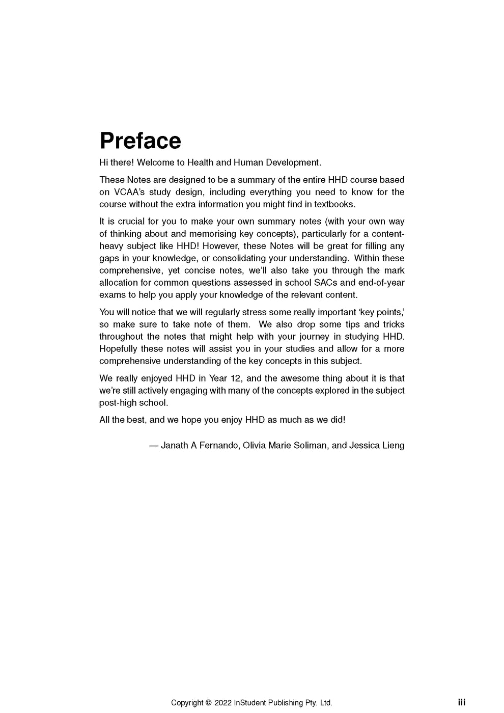 Top Marks VCE Health and Human Development (HHD) 3&4 Bundle – ATAR Notes