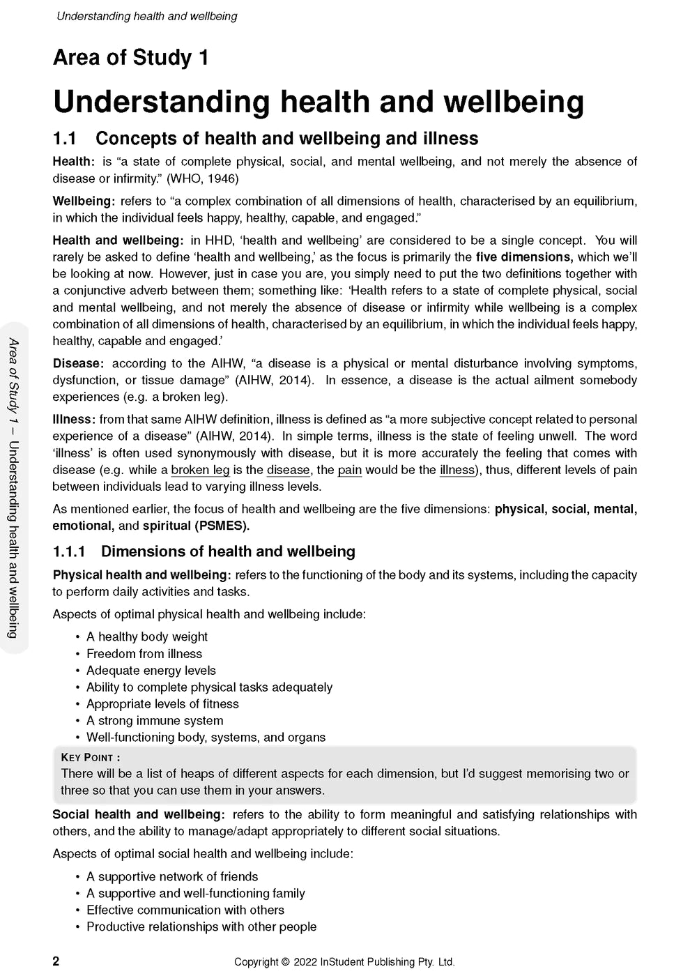 Top Marks VCE Health and Human Development (HHD) 3&4 Bundle – ATAR Notes