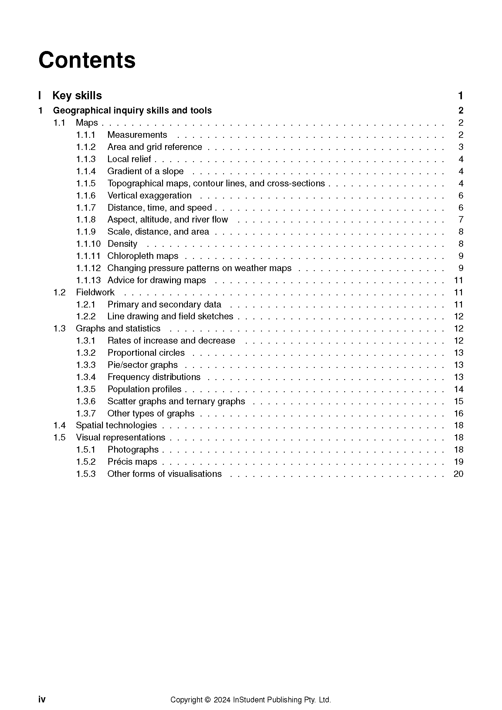 ATAR Notes HSC Year 12 Geography Complete Course Notes (2025-2027)