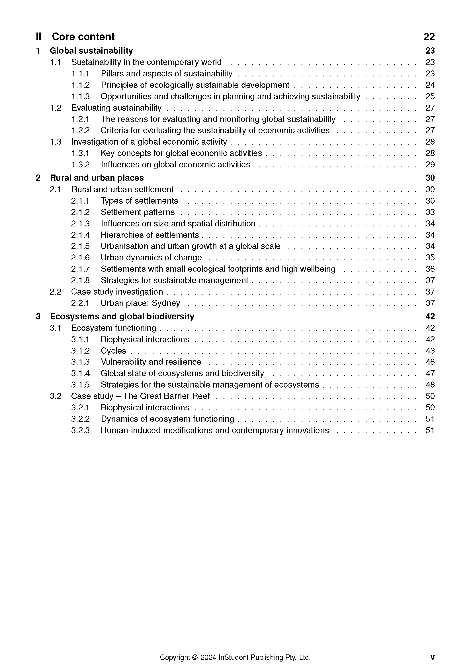 ATAR Notes HSC Year 12 Geography Complete Course Notes (2025-2027)