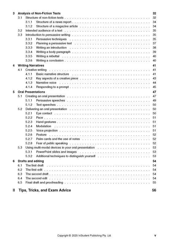 ATAR Notes Year 7 English Complete Course Notes (2025-2027)