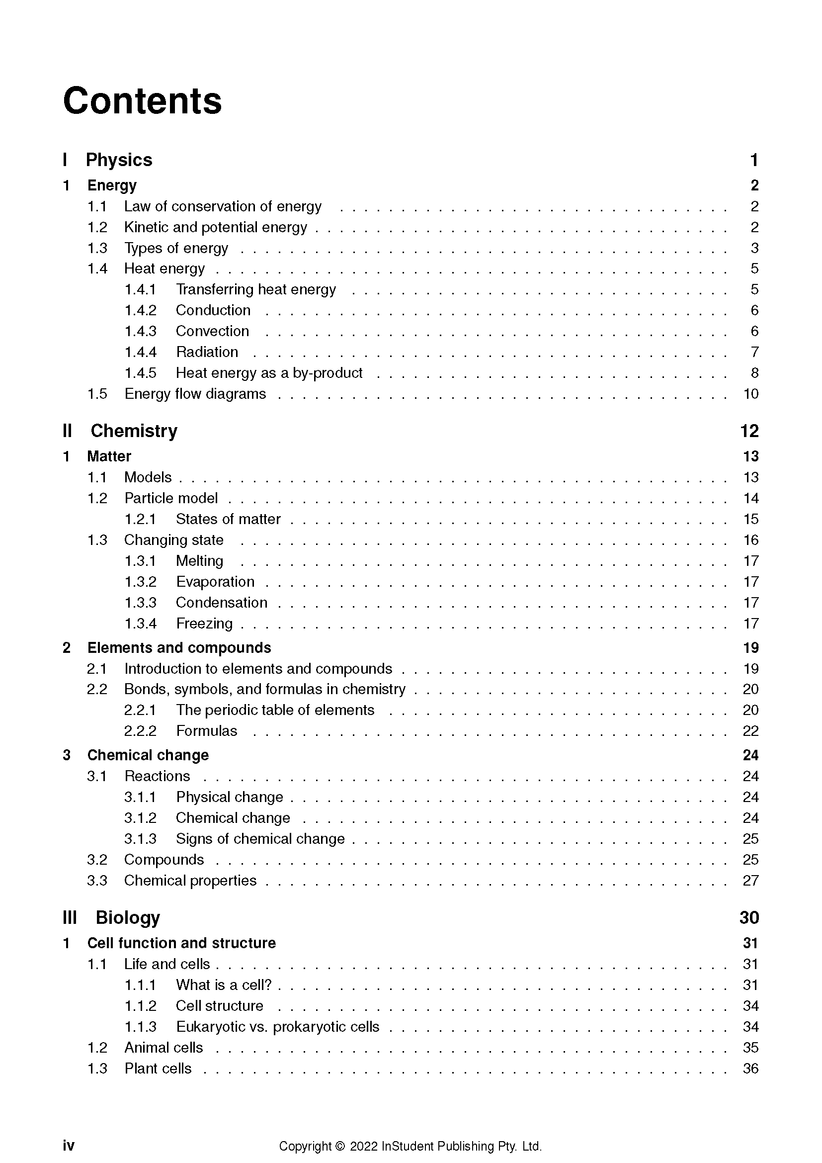 Year 8 – ATAR Notes