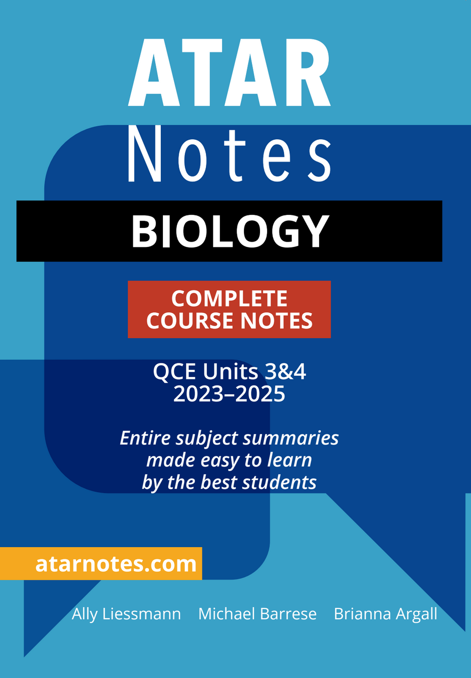 Complete Course Notes – ATAR Notes