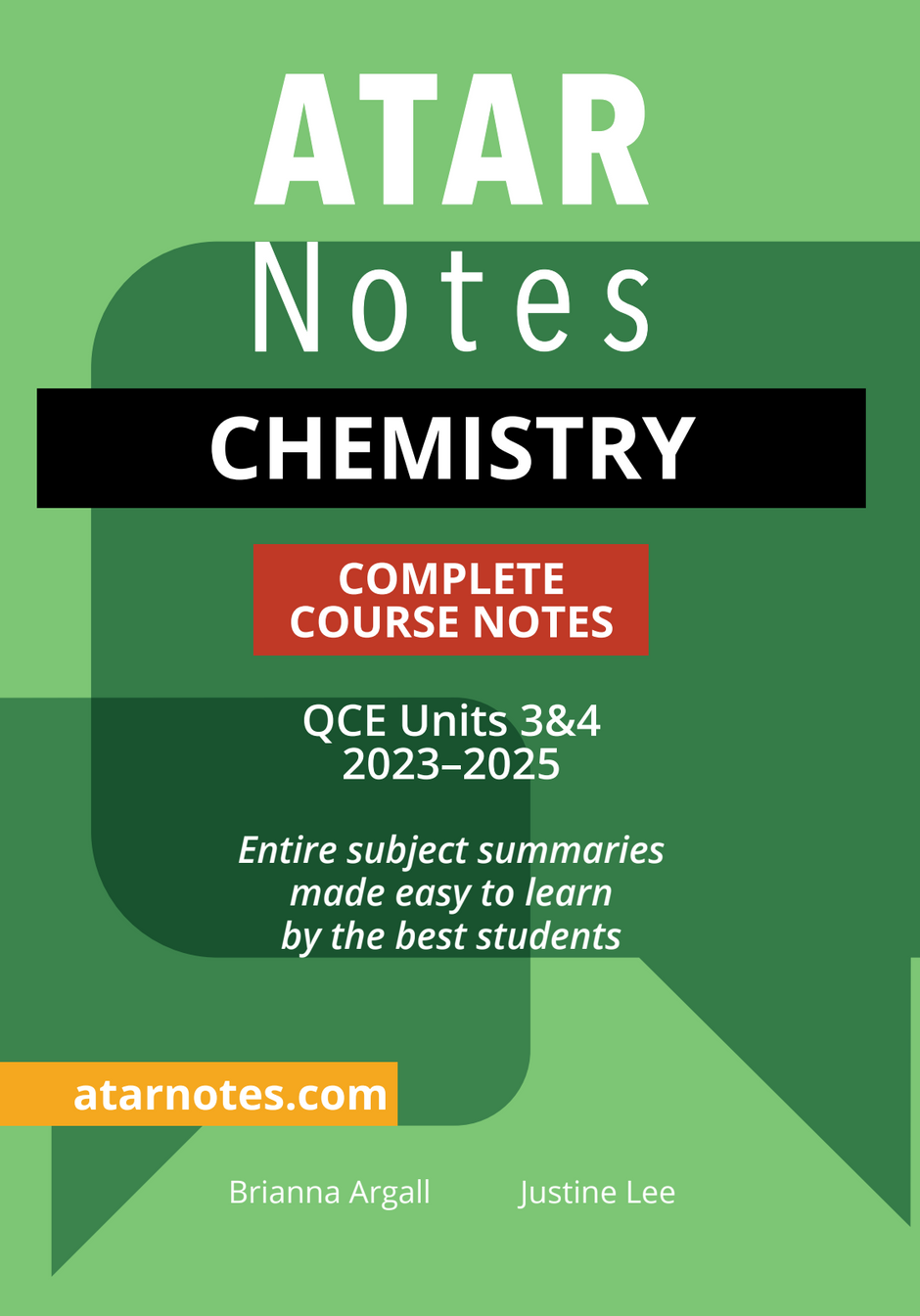All Study Guides – ATAR Notes