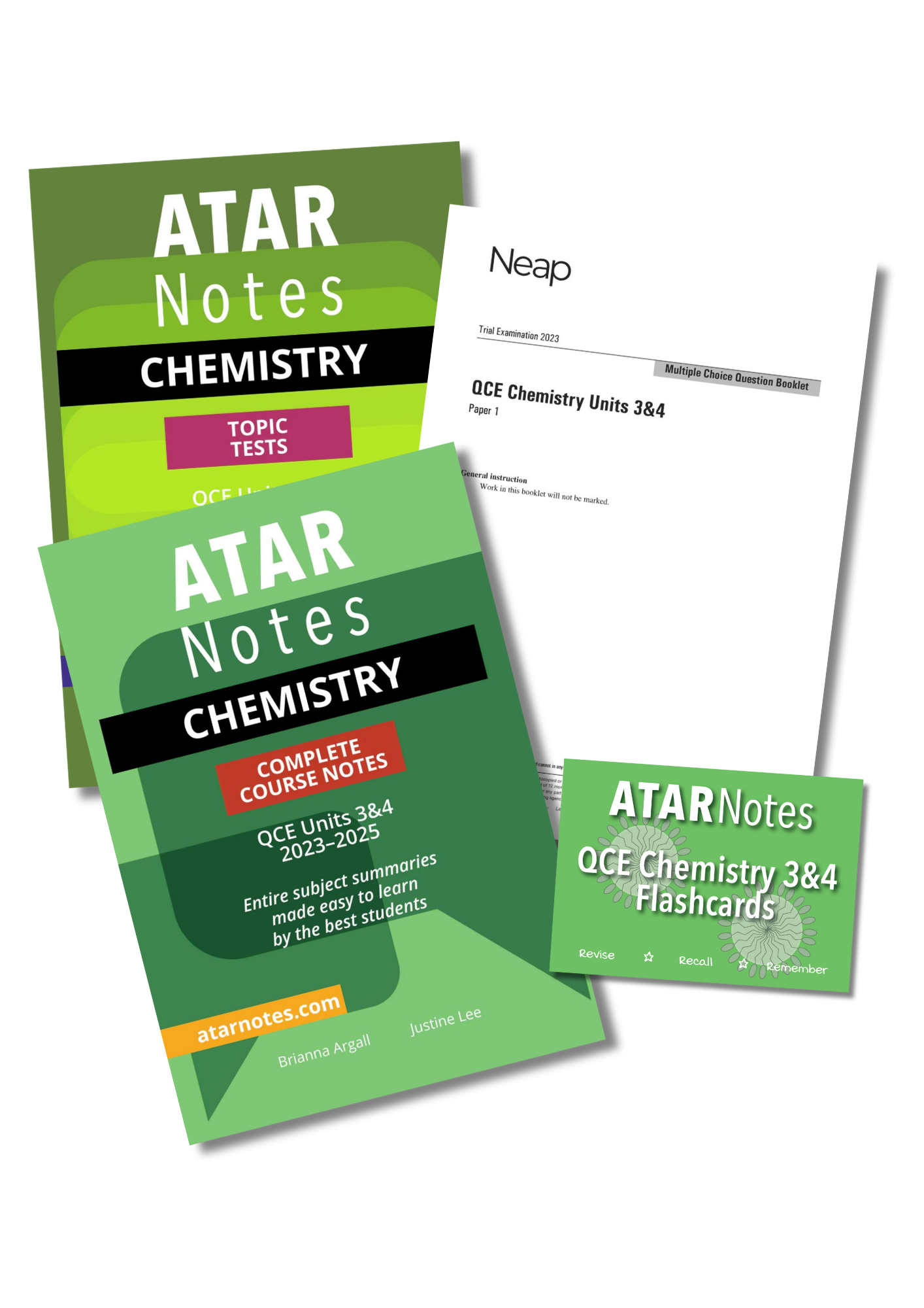 Top Marks QCE Chemistry 3&4 Bundle – ATAR Notes