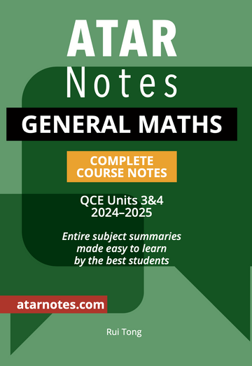 QCE Study Guides – ATAR Notes