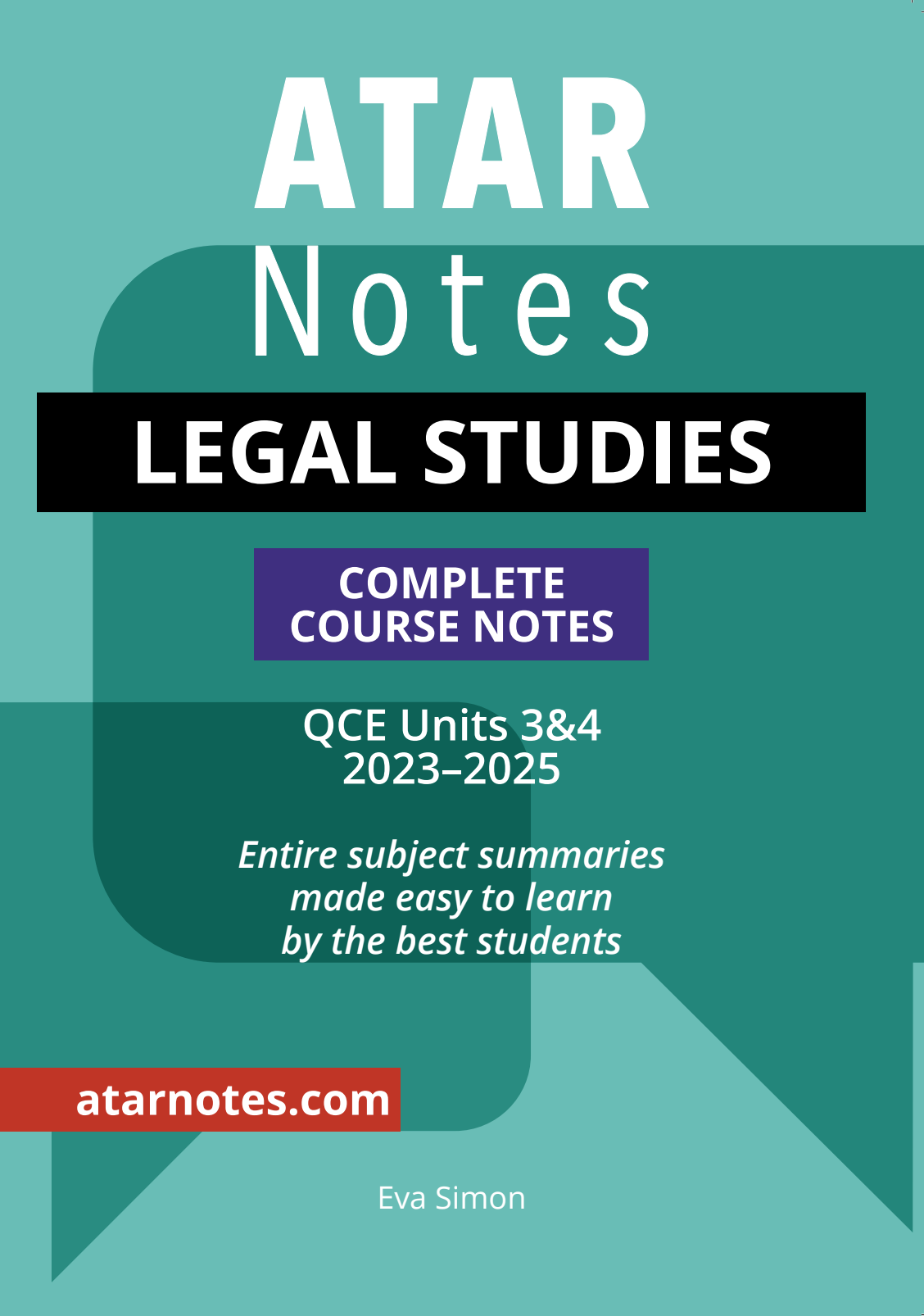All Study Guides – Page 2 – ATAR Notes