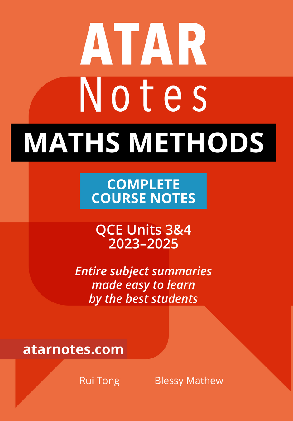 All Study Guides – ATAR Notes