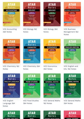 ATARNotes+ – ATAR Notes