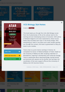 ATARNotes+ – ATAR Notes