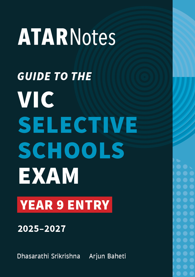 Selective School Entry Guides – ATAR Notes