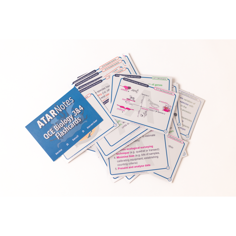 Flashcards – ATAR Notes