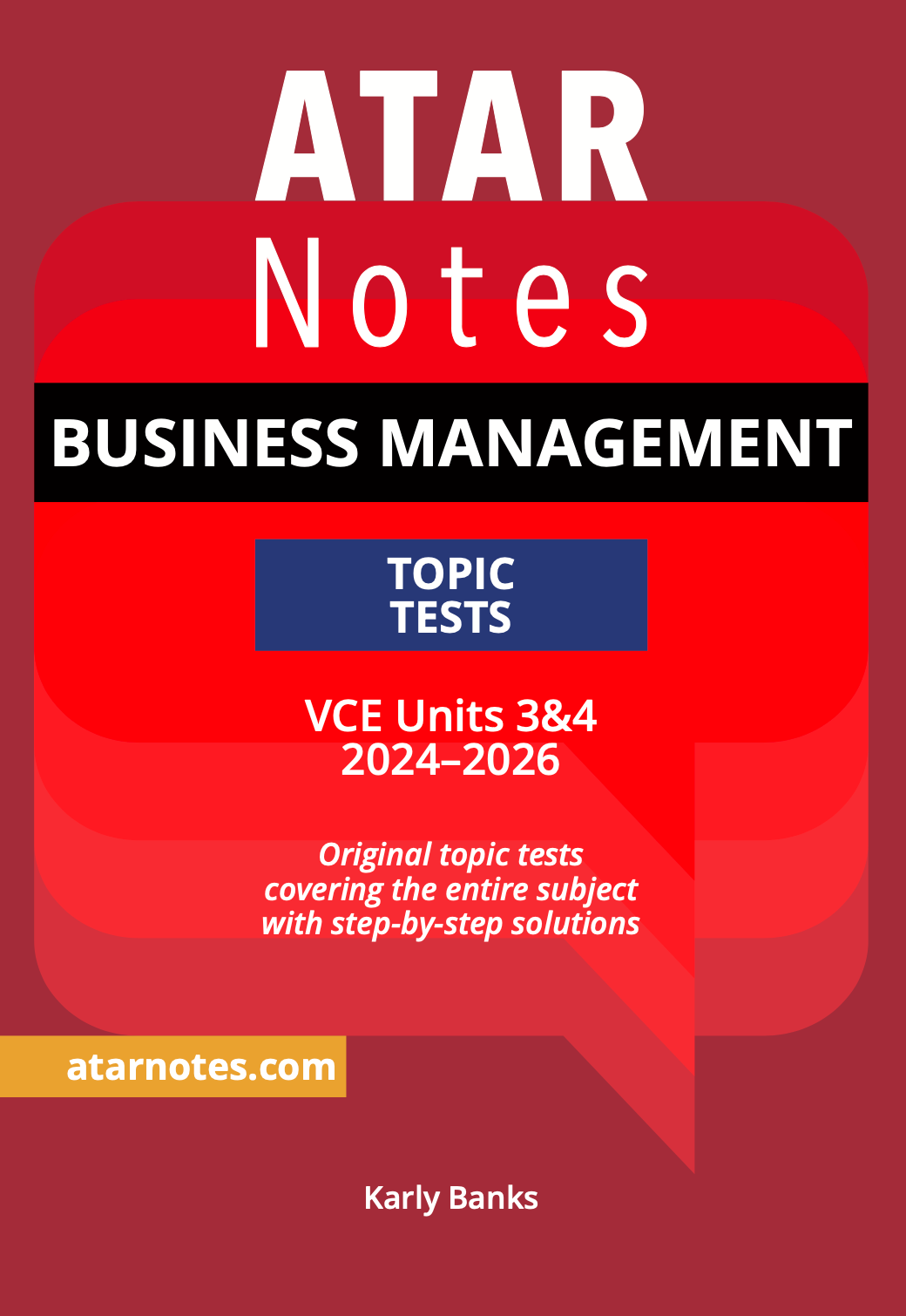 VCE Business & Economics Study Guides – ATAR Notes