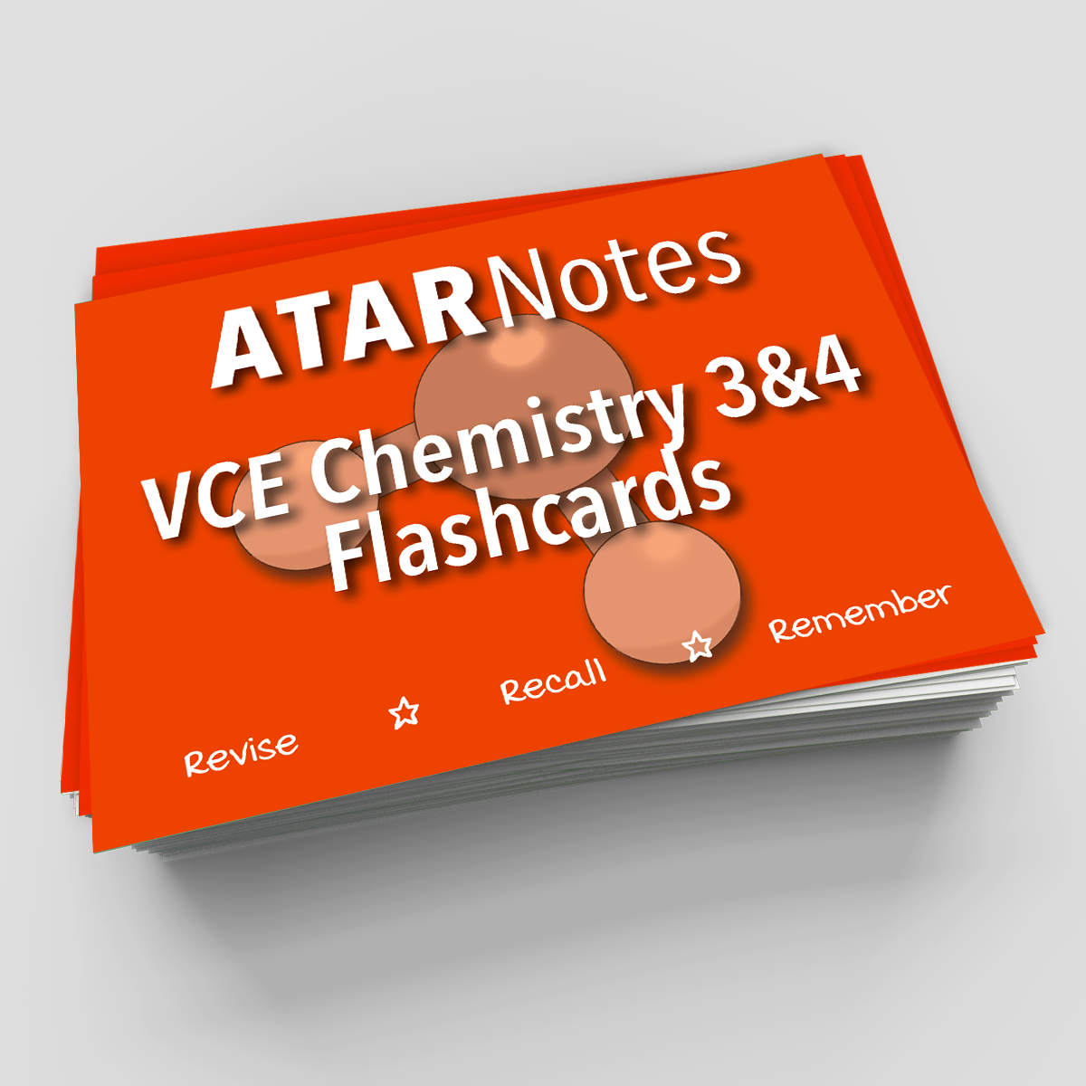 ATAR Notes Flashcards: VCE Chemistry 3&4