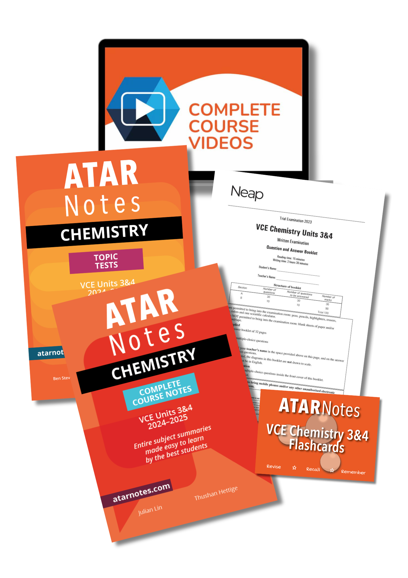 Study Guide Bundles – ATAR Notes