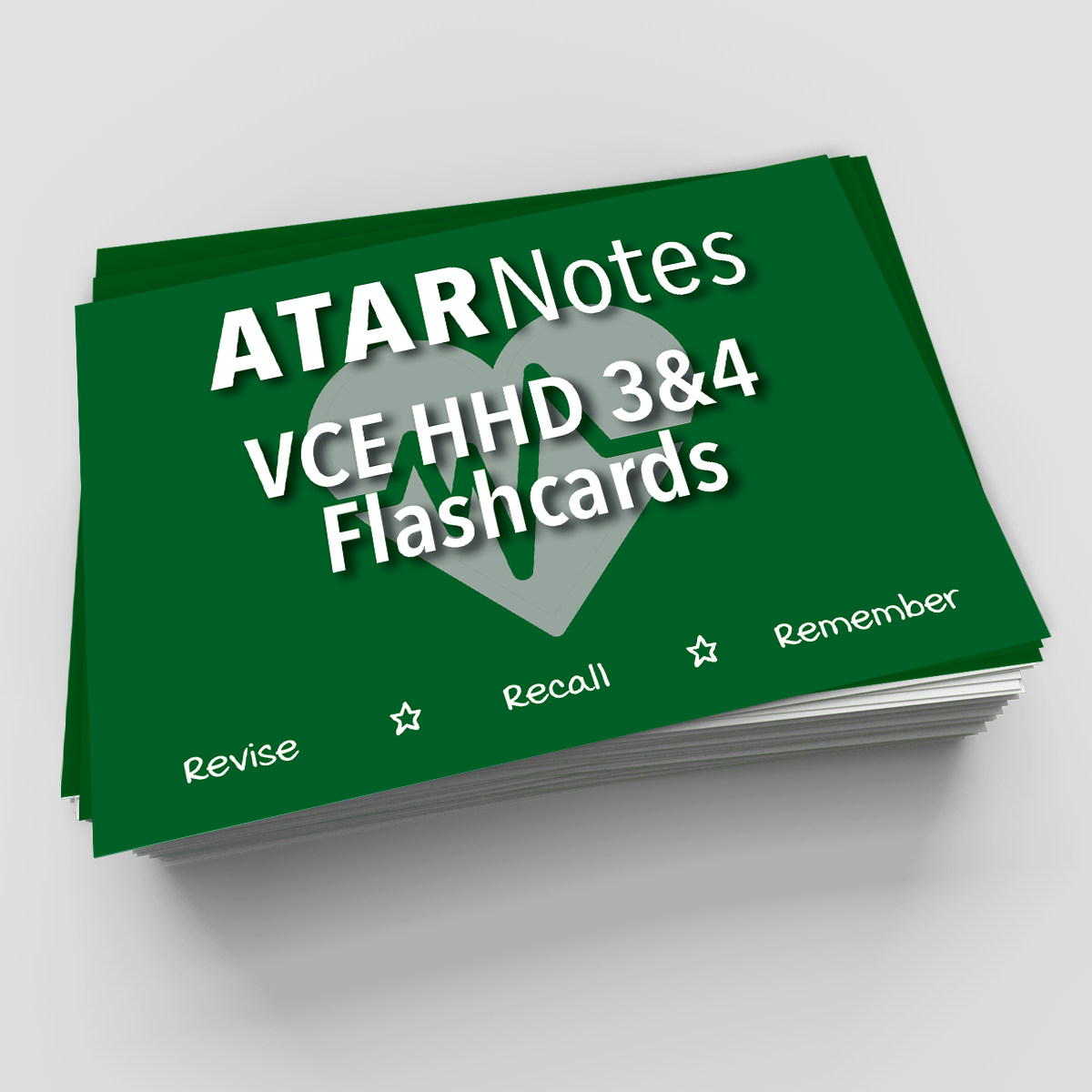 ATAR Notes Flashcards: VCE Health and Human Development (HHD) Units 3&