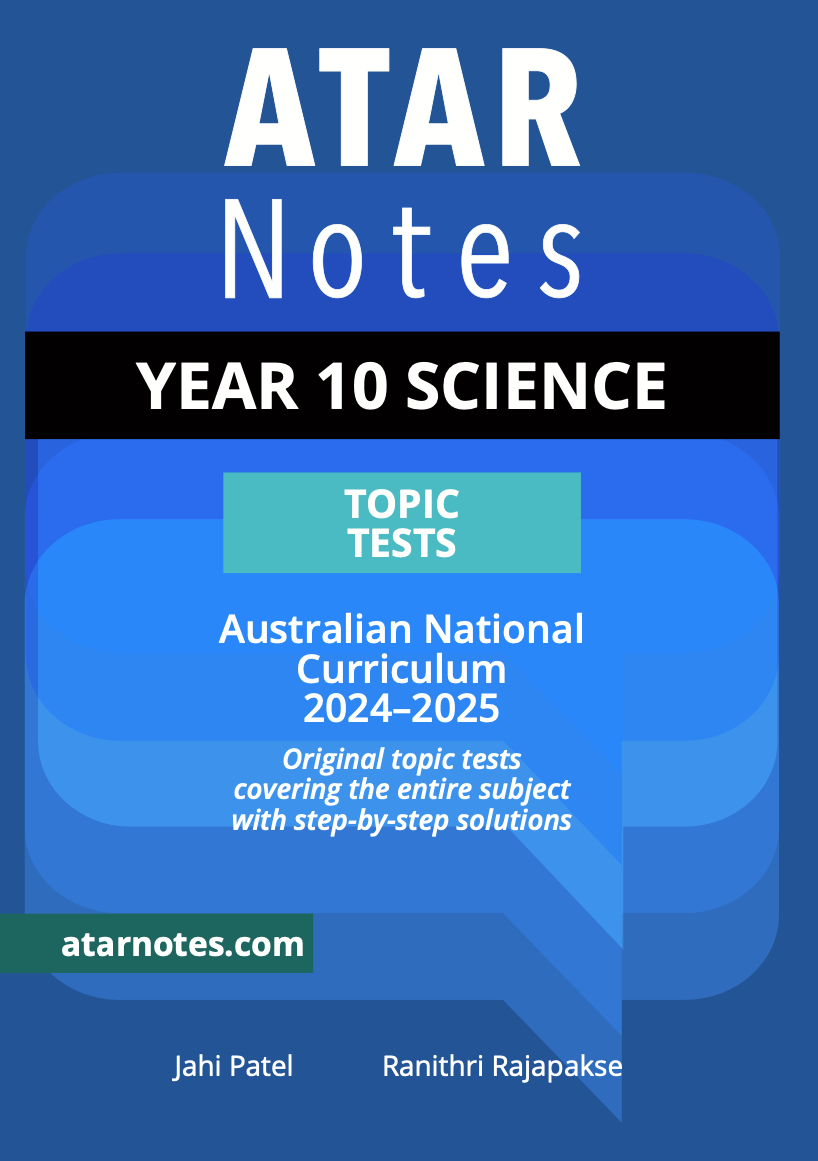 Year 10 Study Guides – ATAR Notes
