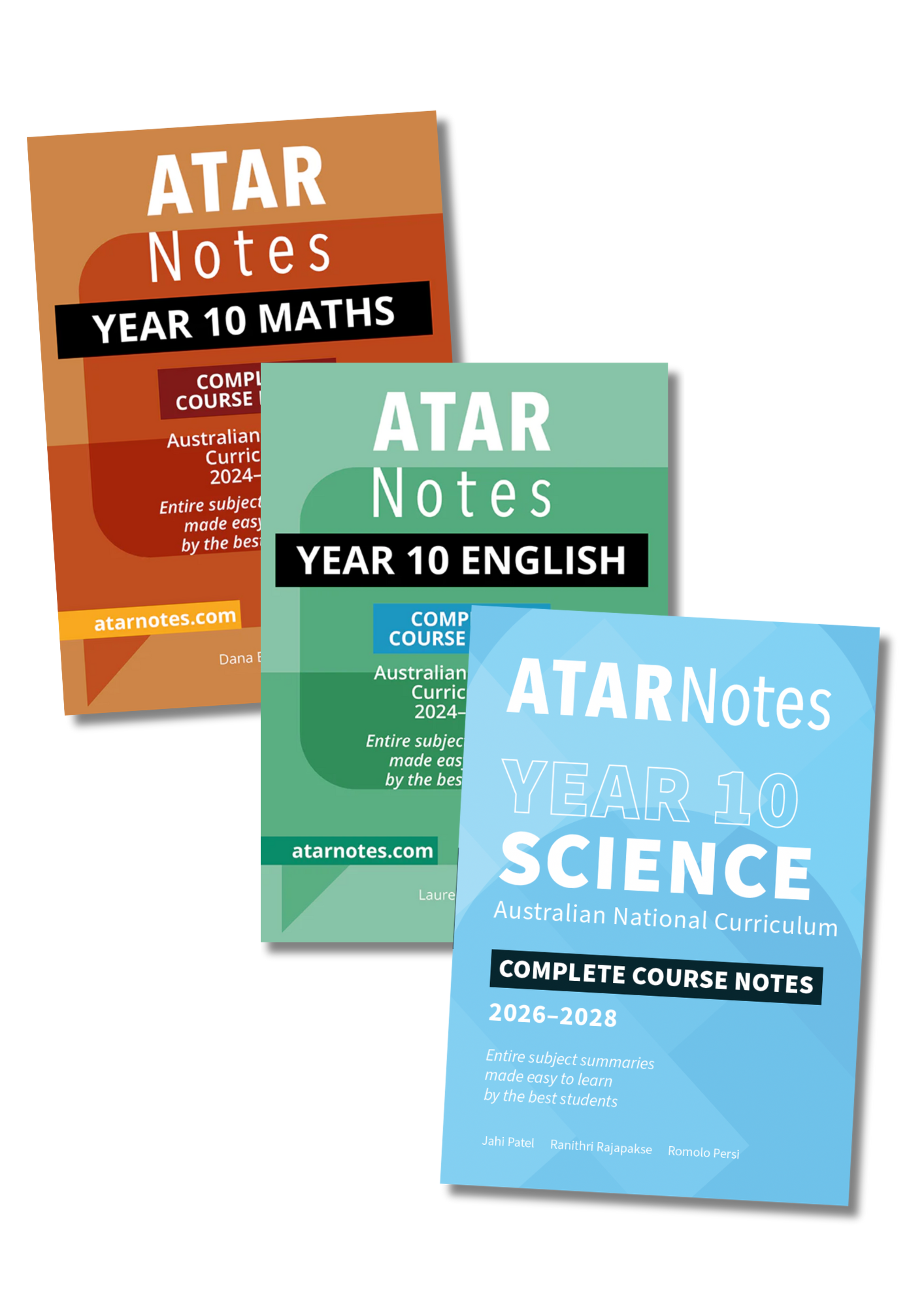 Year 10 Course Notes Bundle – ATAR Notes
