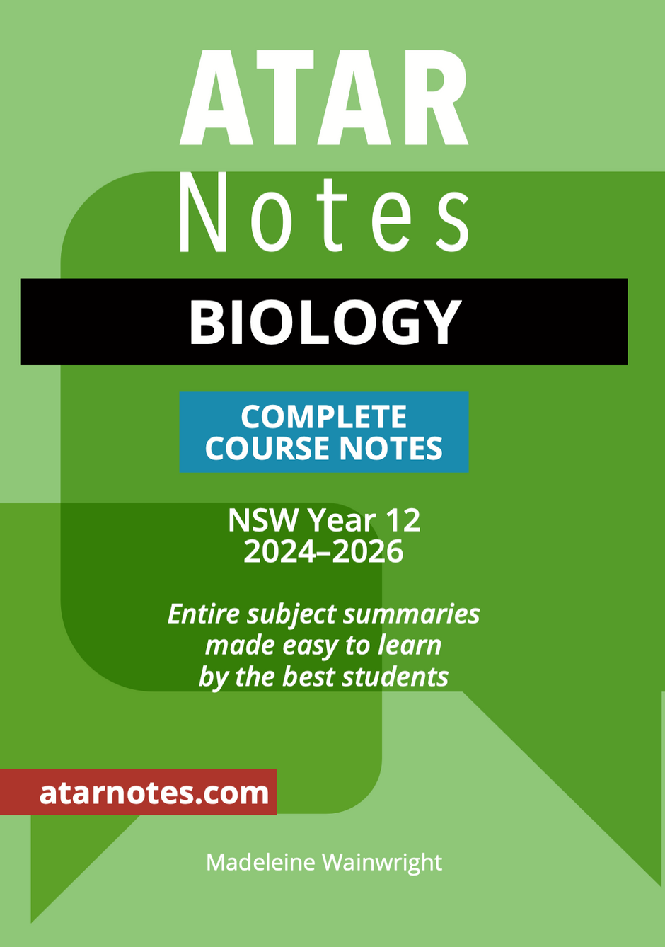 All Study Guides – ATAR Notes