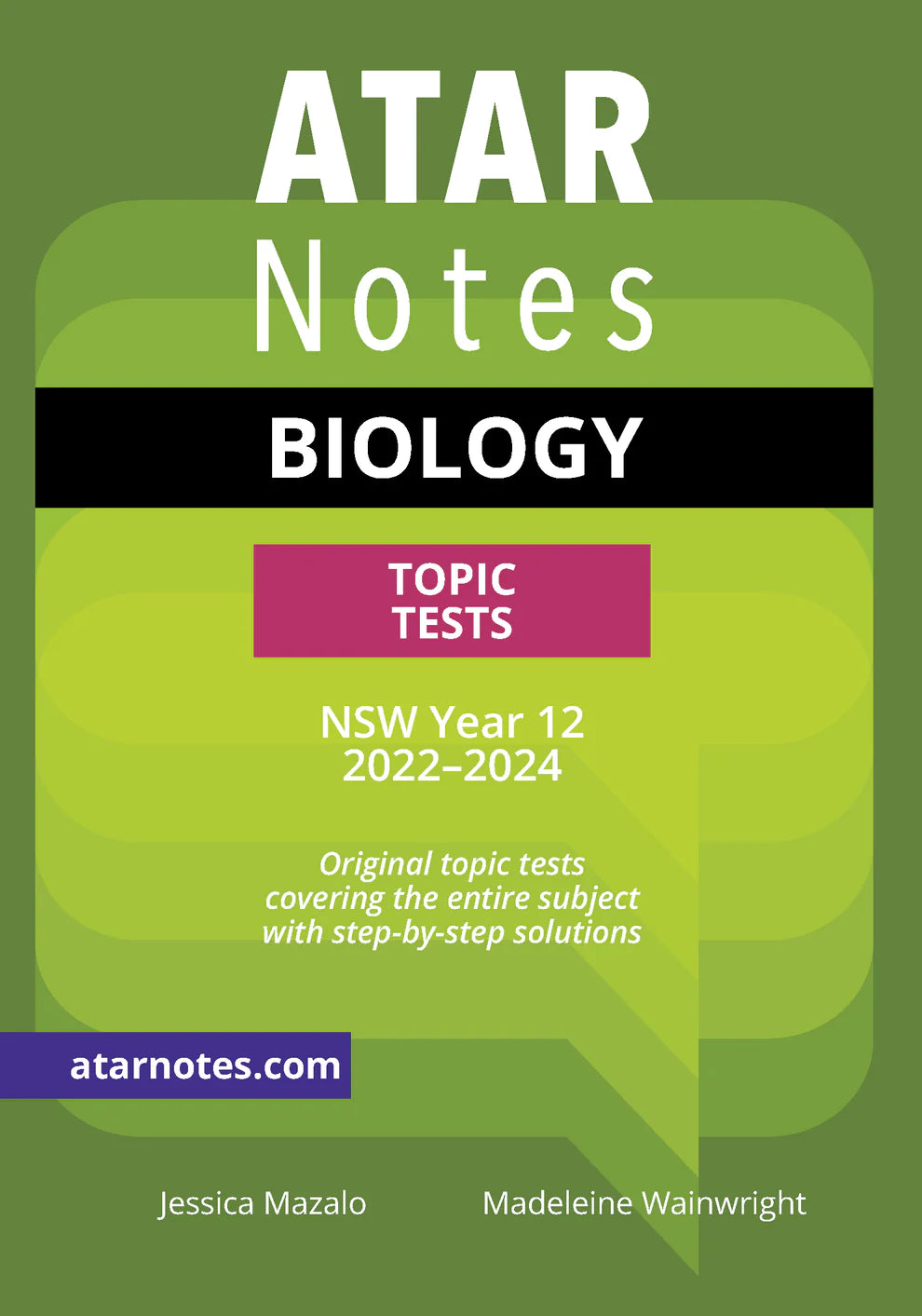 Top Marks HSC Year 12 Biology Bundle – ATAR Notes
