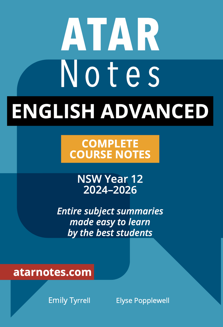 HSC English Study Guides – ATAR Notes