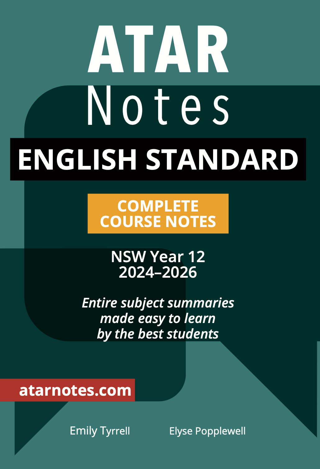 Complete Course Notes – ATAR Notes