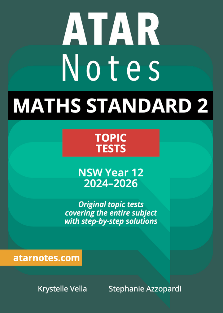 HSC Mathematics Study Guides – ATAR Notes