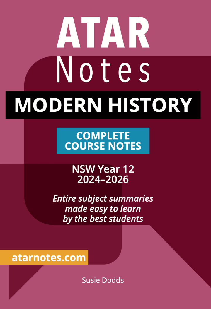 All Study Guides – Page 2 – ATAR Notes