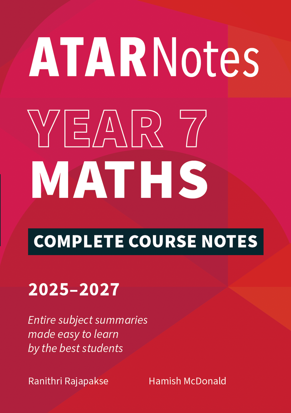 Year 7-10 Study Guides – ATAR Notes