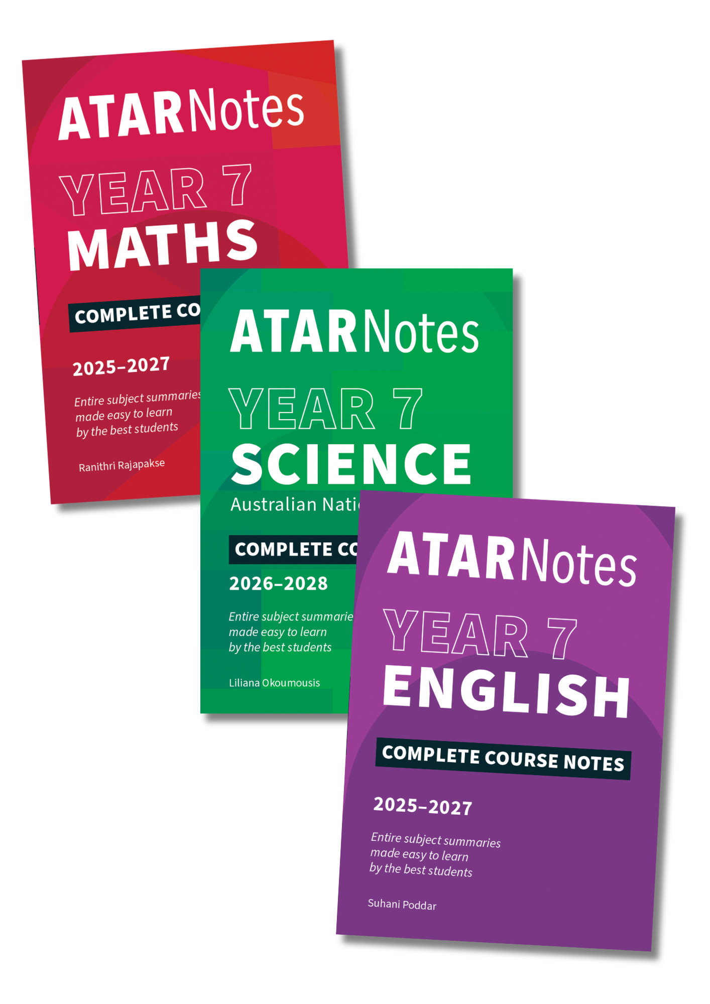 Year 7 Course Notes Bundle – ATAR Notes